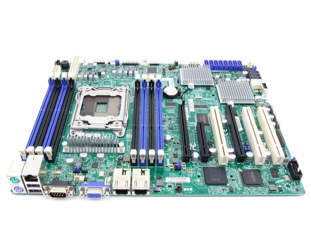 Supermicro X9SRH-7F Intel Socket LGA 2011 ATX Server Board Mainboard C602J