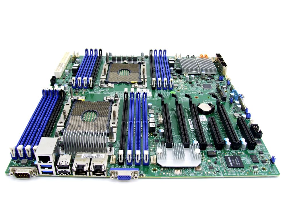 Supermicro X11DPi-NT Intel Dual Socket LGA-3647 Sockel P E-ATX Server Mainboard