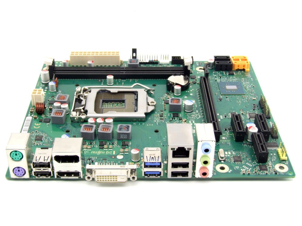 Fujitsu D3410-B22 Desktop PC Computer Mainboard mATX Intel Socket Sockel LGA1151
