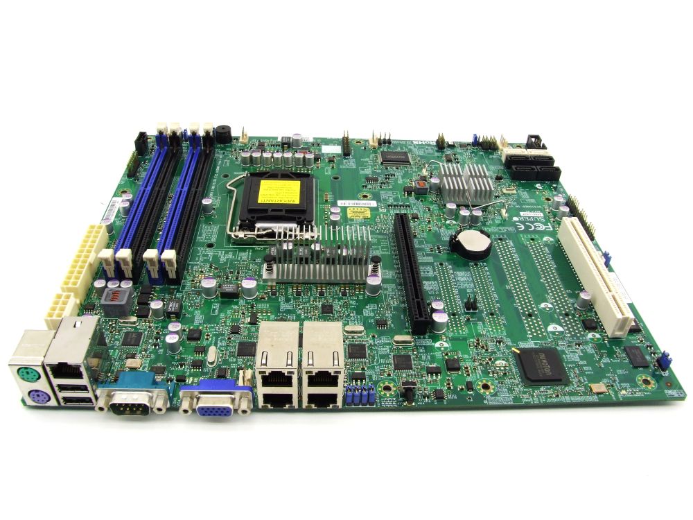 Supermicro X9SCI-LN4F ATX Server-Board Mainboard Intel Socket LGA1155 ...