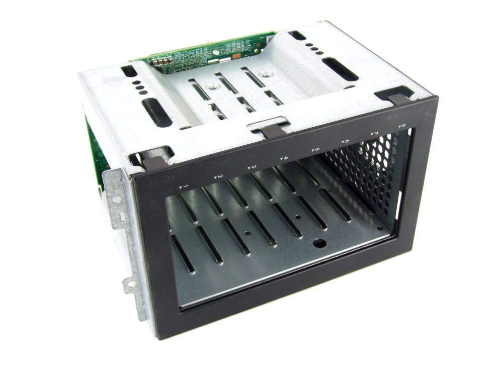 HP 696310-001 8-Bay SFF Expander HDD Cage SAS Hard Drive Backplane ...