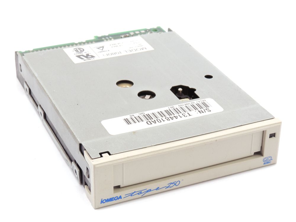 Iomega I080Fi 3.5" Tape 250 Ditto Internal Tape Drive Streamer Bandlaufwerk