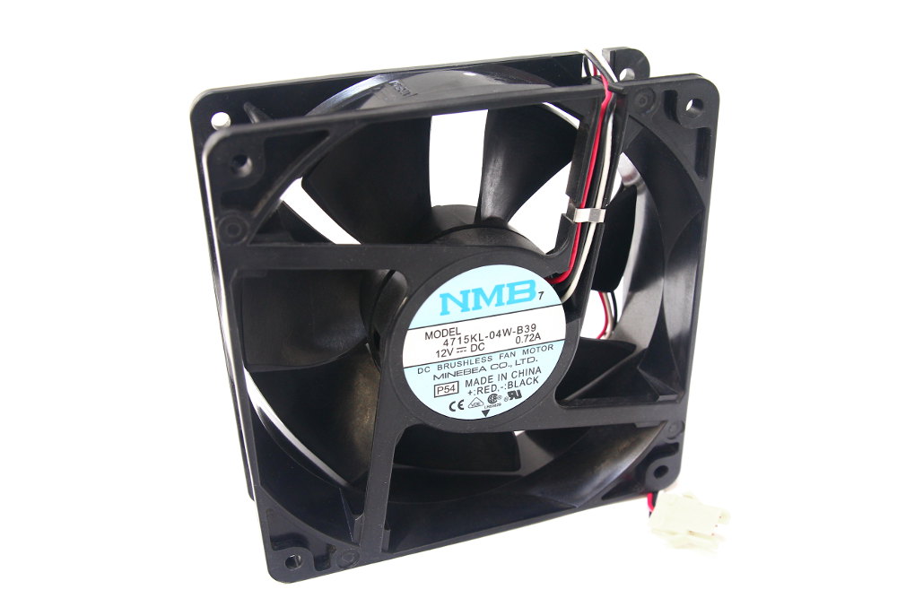 NMB Fan 12V DC 0.72A 4715KL-04W-B39 120x120x38mm Lüfter brushless ...