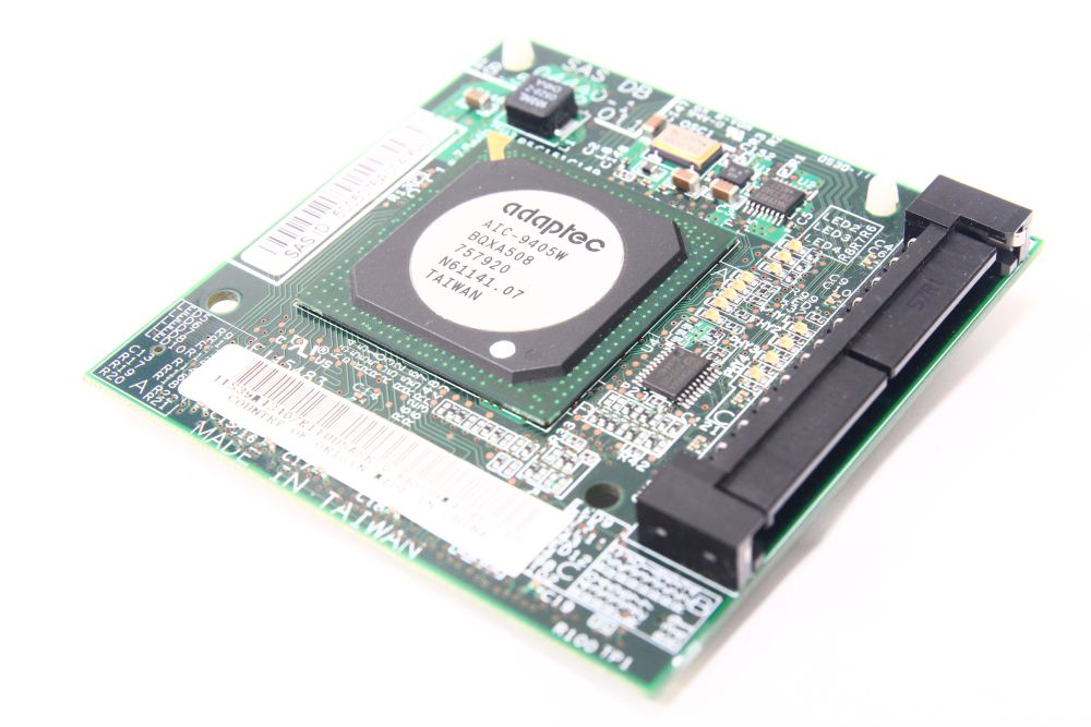 IBM FRU 39M4341 adaptec SATA/SAS Controller Card IBM eServer xSeries ...
