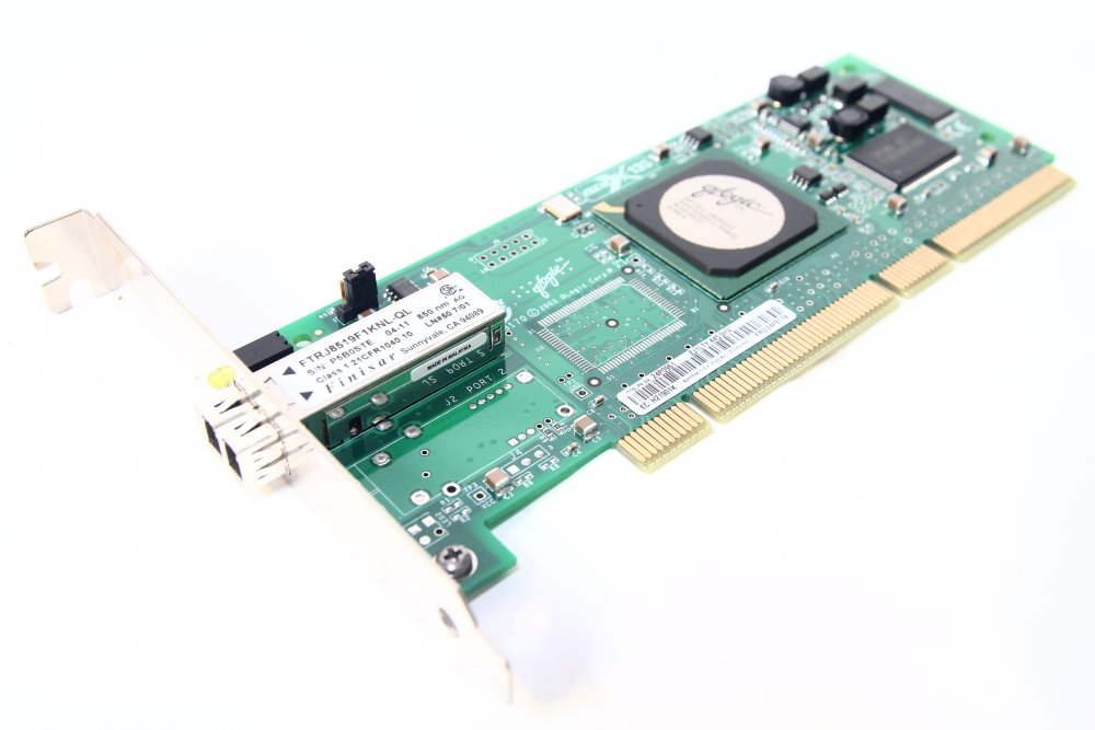 Qlogic QLA2340 Single Port Fibre Channel Card PCI-X 133 IBM 24P0961 FRU ...