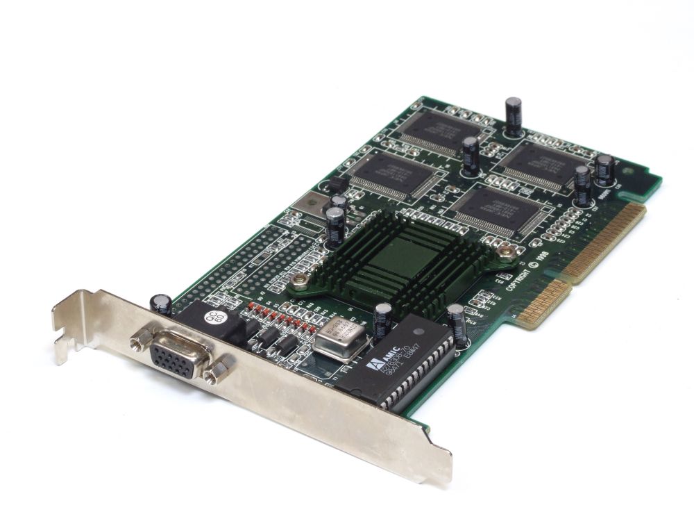 Intel Starfigter i740 8 MB VGA AGP 3.3V Graphics Card/Grafikkarte ...