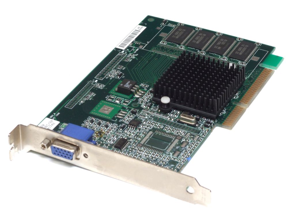 Matrox Millenium G200 8 MB AGP 3.3V PC Graphics Card/Grafikkarte G2 ...