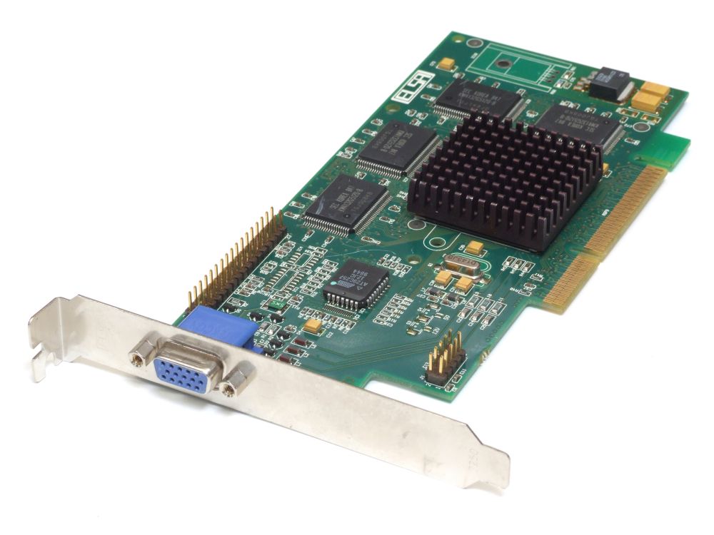 Elsa Erazor II A16 nVidia Riva TNT 16 MB RAM AGP Retro Video Card ...