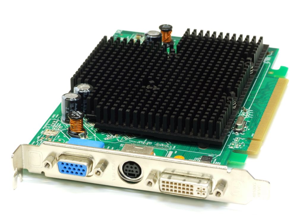 ATi Radeon X1300 256MB DVI/VGA PCI-E PC Graphics-Card/Grafikkarte ...