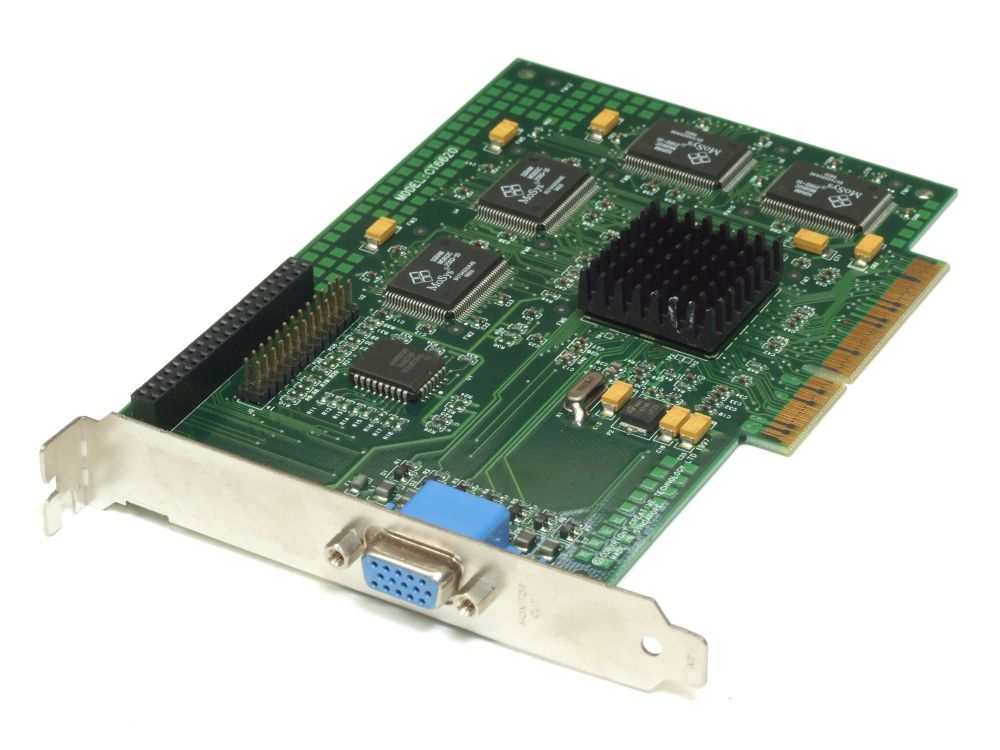 Creative Labs Blaster Extreme 8 MB 3Dlabs Permedia2 AGP PC Graphics ...