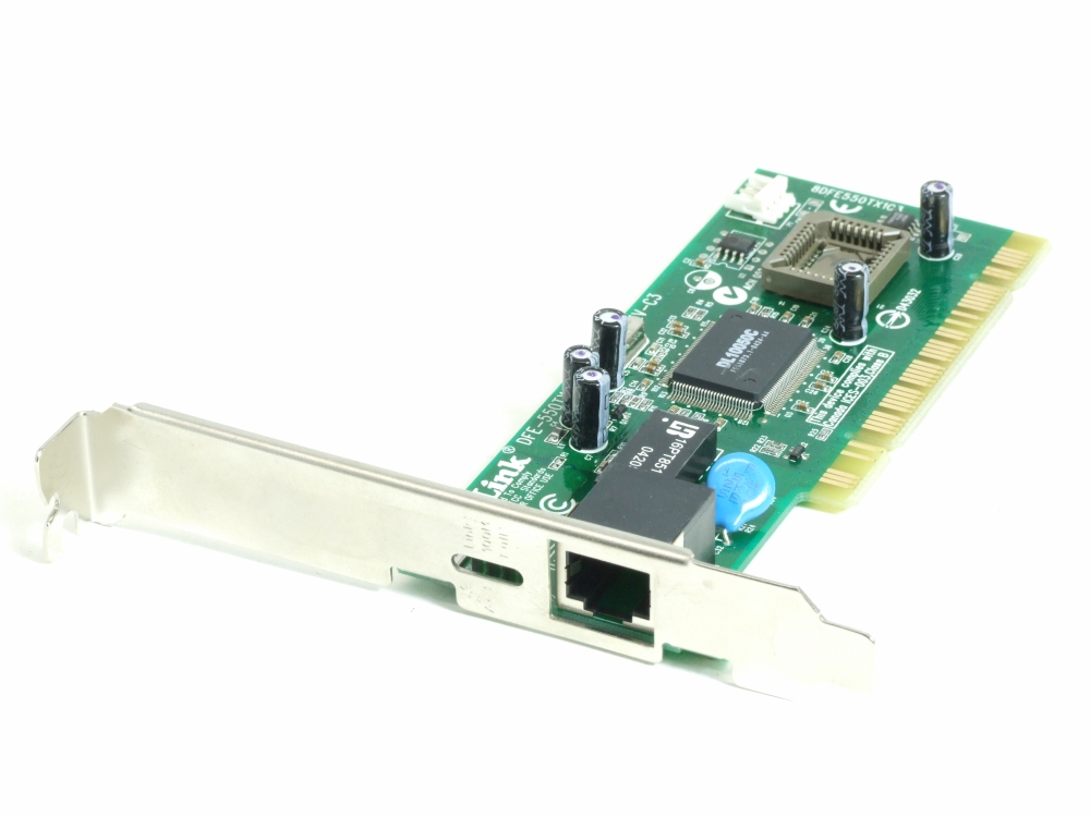 D-Link DFE-550TX 100Mbps PCI Ethernet NIC/Network Card Netzwerk-Karte ...