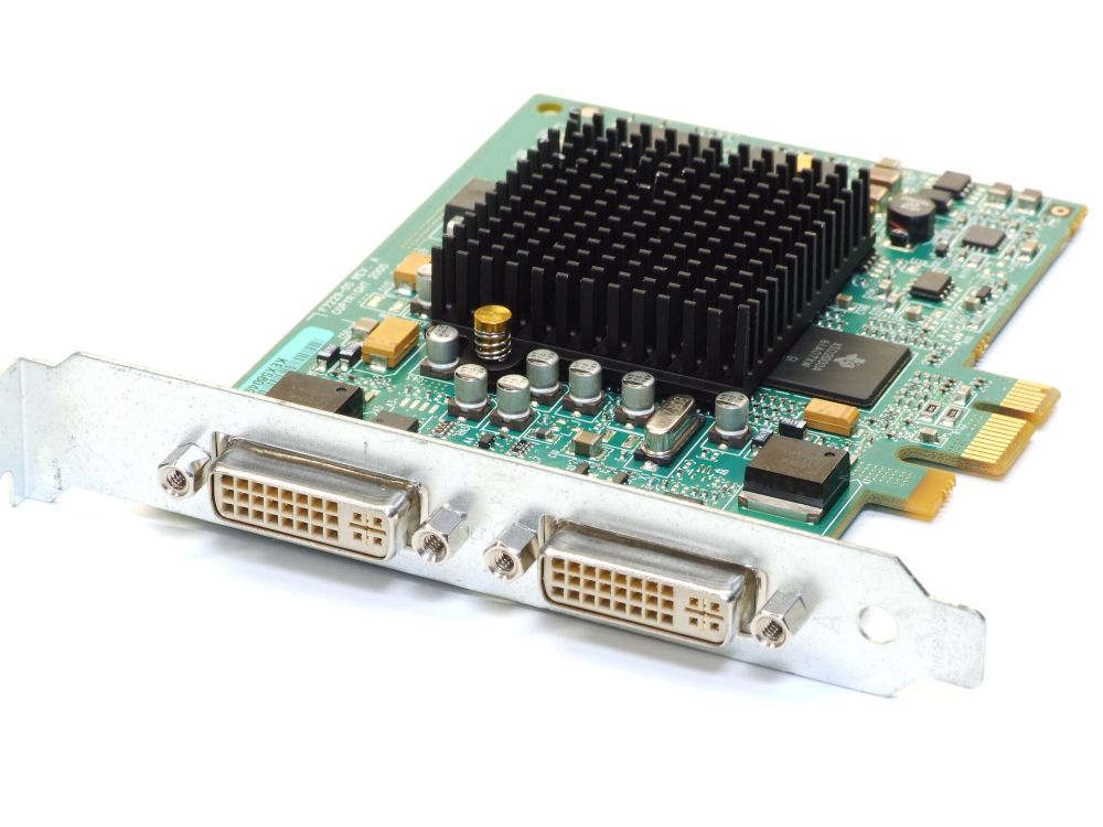 Matrox G550 32 MB PCIe x1 Dual-DVI-I PC Graphics Card/Grafikkarte G55 ...