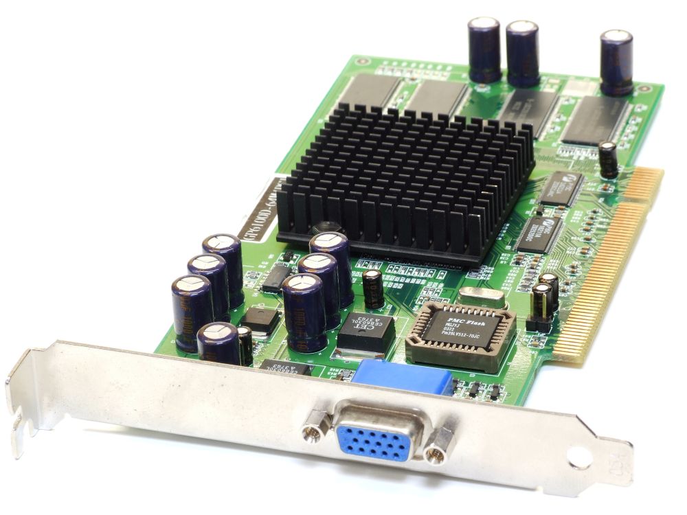 nVidia GeForce2 MX400 64MB DDR SDRAM PCI Video Card/Grafikkarte GP6100D ...