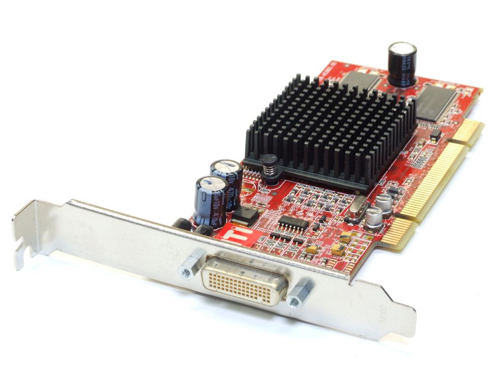 ATI Fire MV2200PCI64ATX 64MB DMS-59 PCI PC Graphics Card/Grafikkarte ...