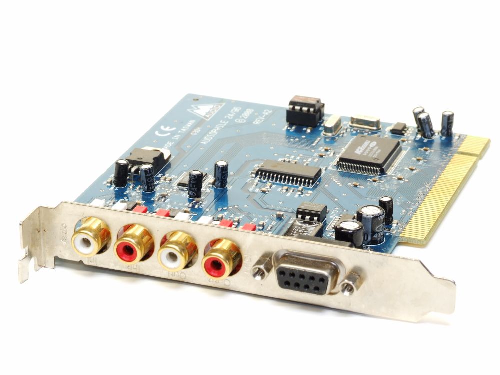 M-Audio Audiophile 24/96 REV-A2 PCI Sound-Card/Audio-Karte Chipset ...
