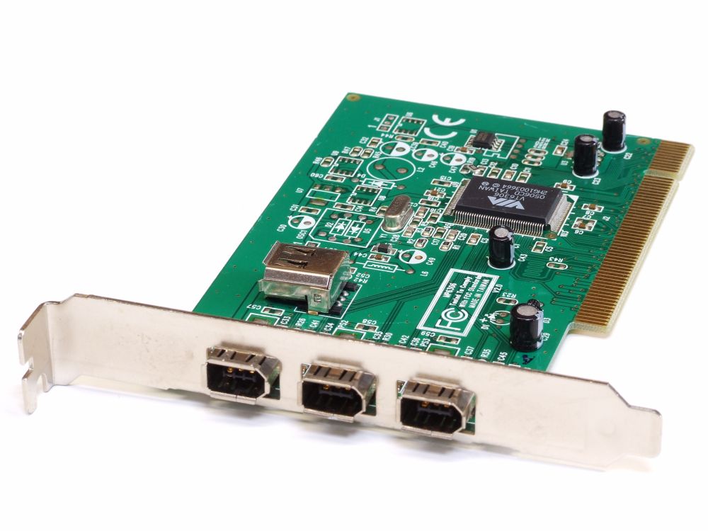 Belkin F5U501 3 Port Firewire PCI Interface Adapter Host Controller ...