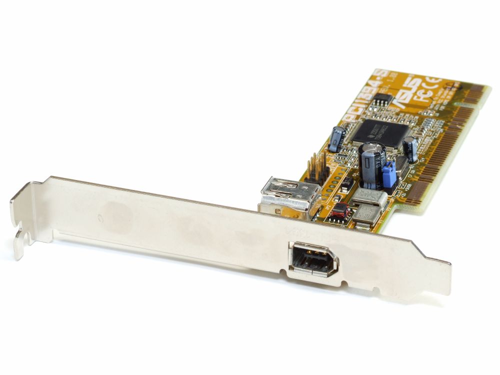 Asus PCI1394-S/ACT C1T801 1+1 Port Firewire PCI Hub Card ...