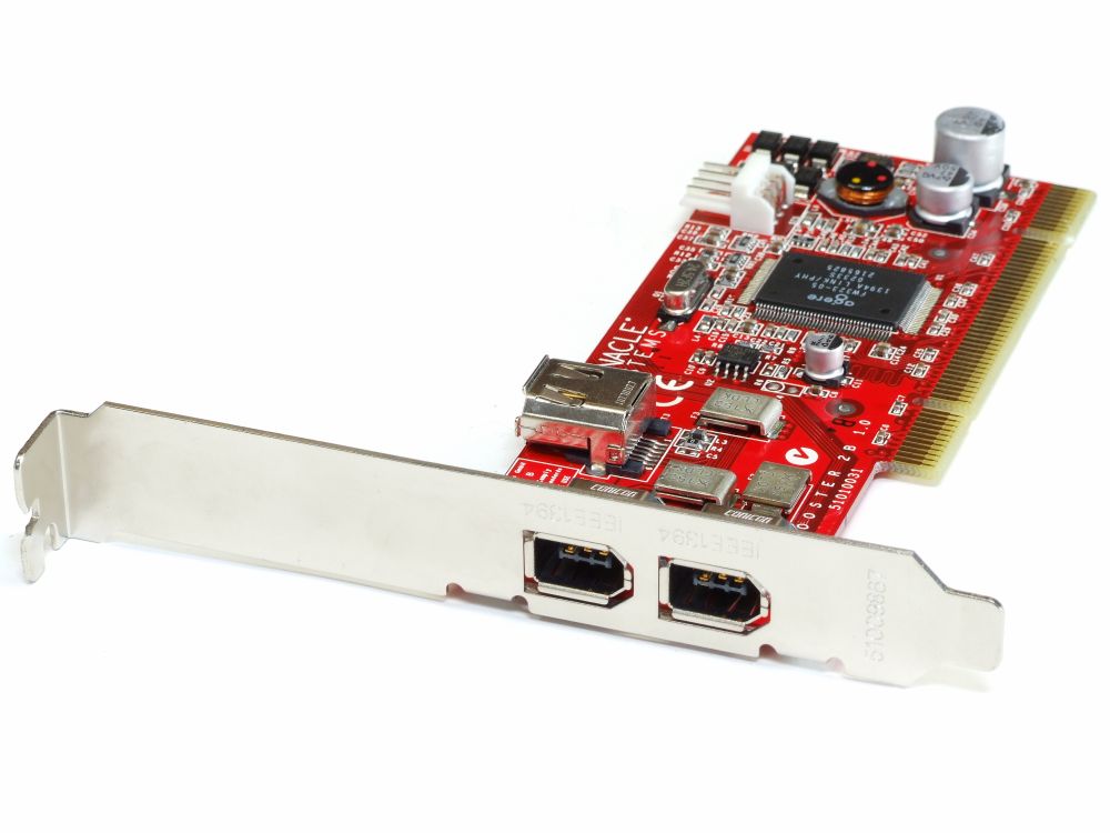 Pinnacle Systems 51014896 Booster 2 B 3 Port Firewire PC Controller ...