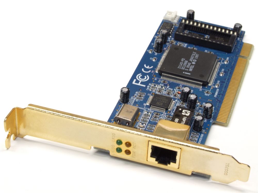 Fastline-II UTP 10/100 CS-23-550-01 PCI LAN RJ45 PC Netzwerkkarte ...