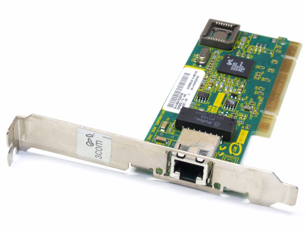 3Com 3C905CX-TX-NM PCI LAN 10/100MBit DSL Adapter Netzwerk-Karte ...