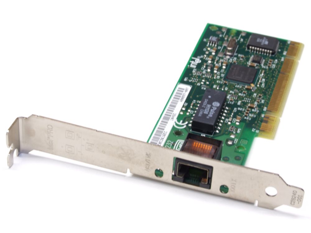 Intel Pro/100M A80897 PCI LAN PC NIC Desktop Adapter Network Card ...