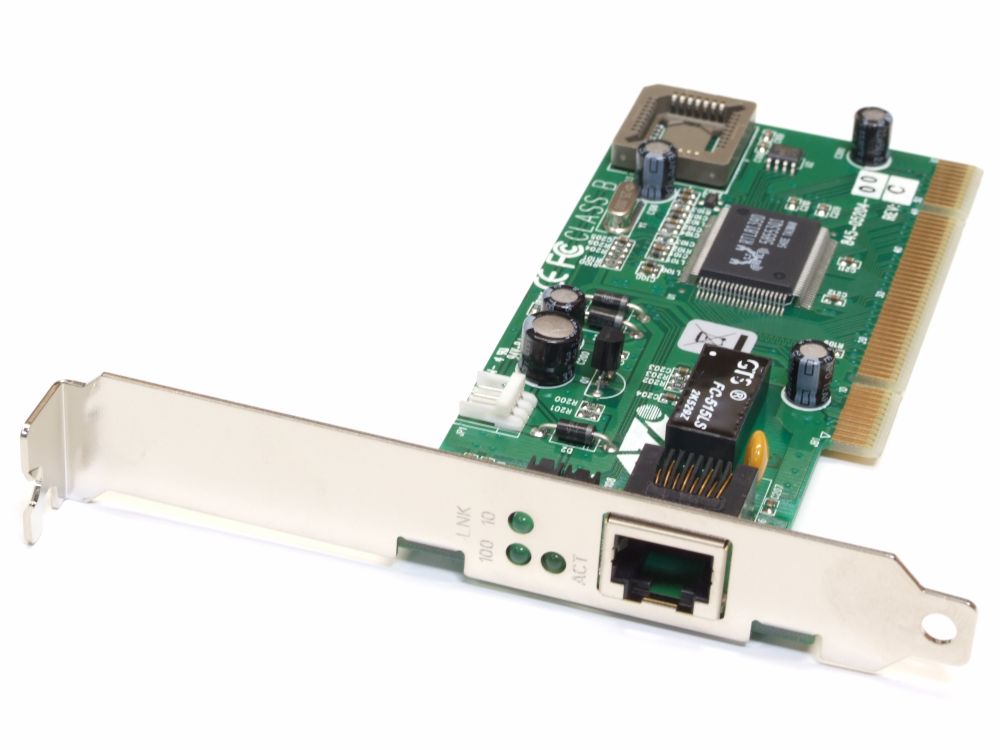 Allied Telesyn 845-05204-00 PCI 10/100MBit PC NIC LAN Network Card ...