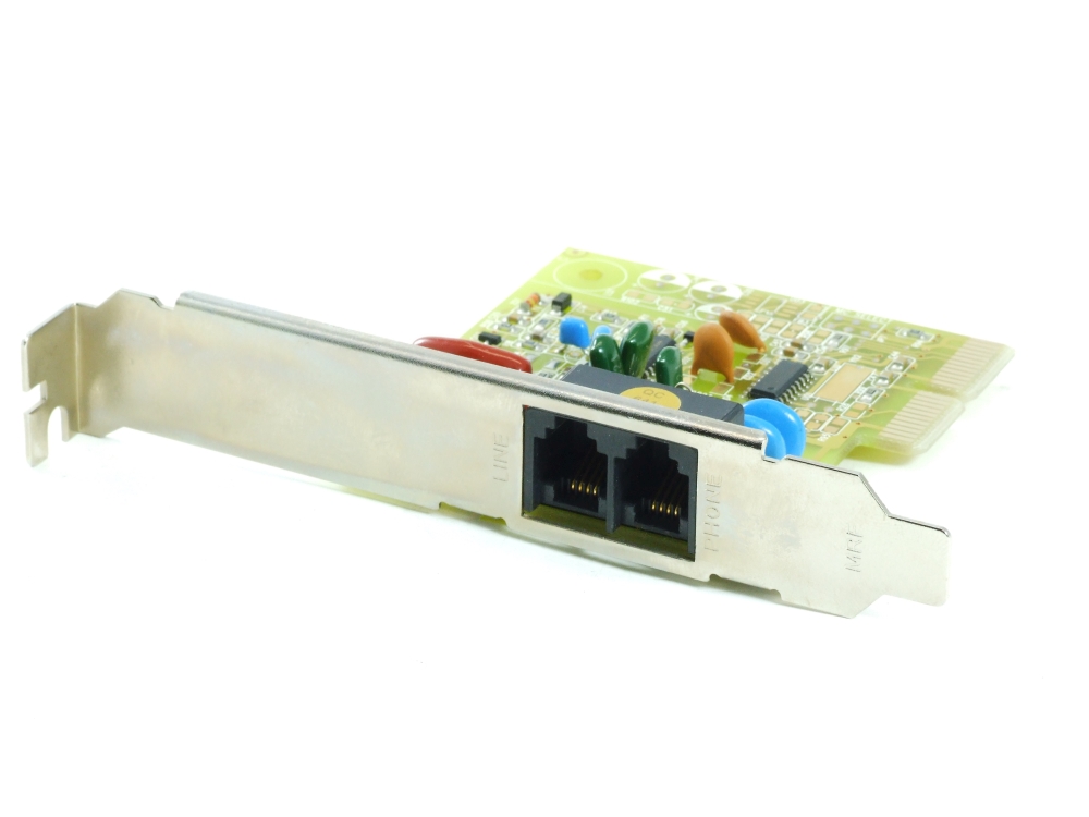 AMR V1.2 Audio Modem Riser Adapter Card 2x RJ11 Communication Line ...