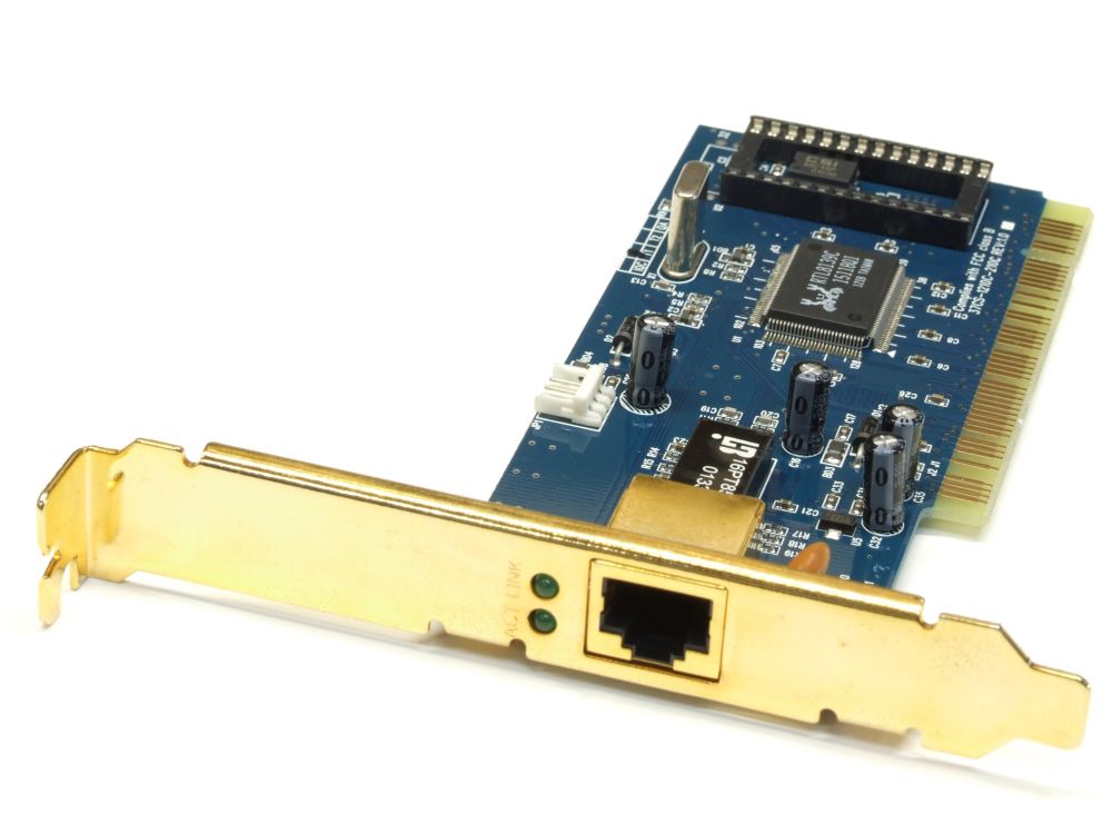 Fastline CS-23-550-02 UTP 10/100MBit PCI Computer Network Card/Netzwerk ...