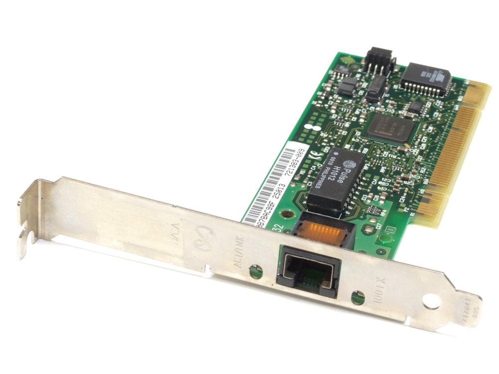 Intel 721383-009 10/100 PCI Computer LAN Adapter DSL Network Card ...