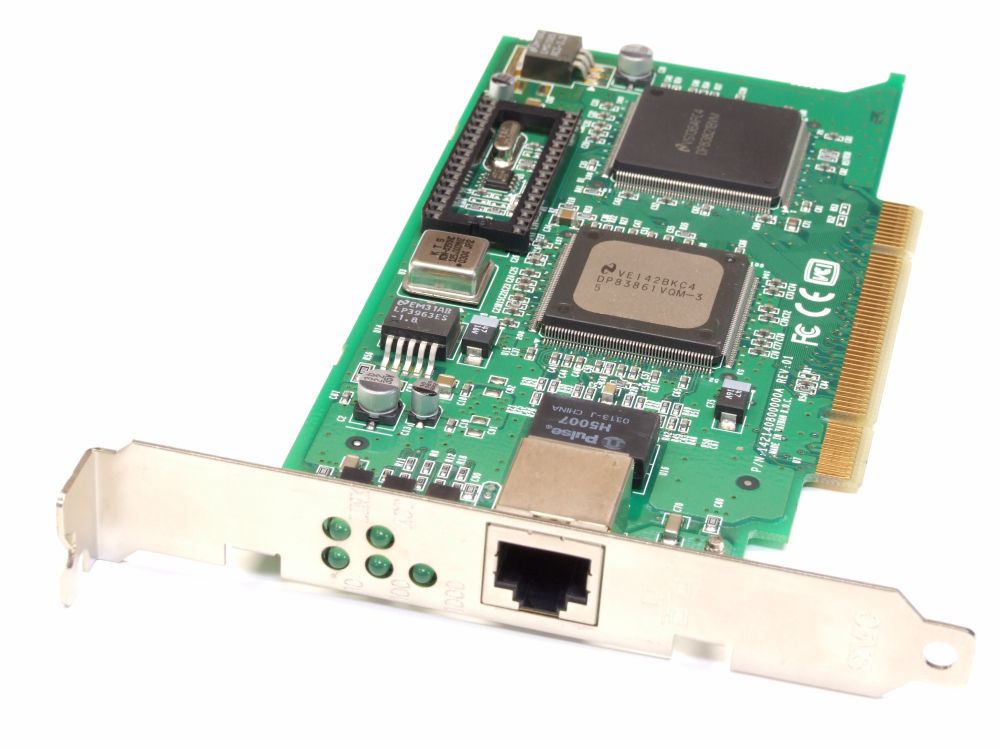 SMC 9452TX 1Gb/s Ethernet Network Card NIC PCI LAN RJ45 142140800000A ...