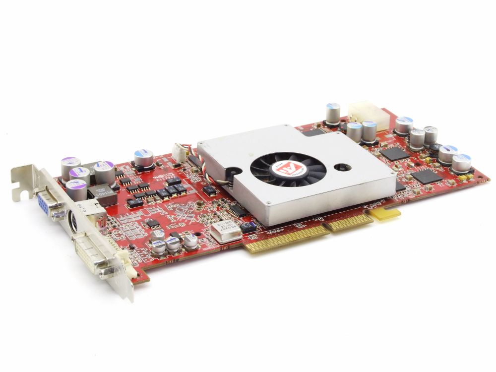 Sapphire 102A2270100 ATI Radeon 9800 Pro 256MB VGA DVI TV-Out AGP ...