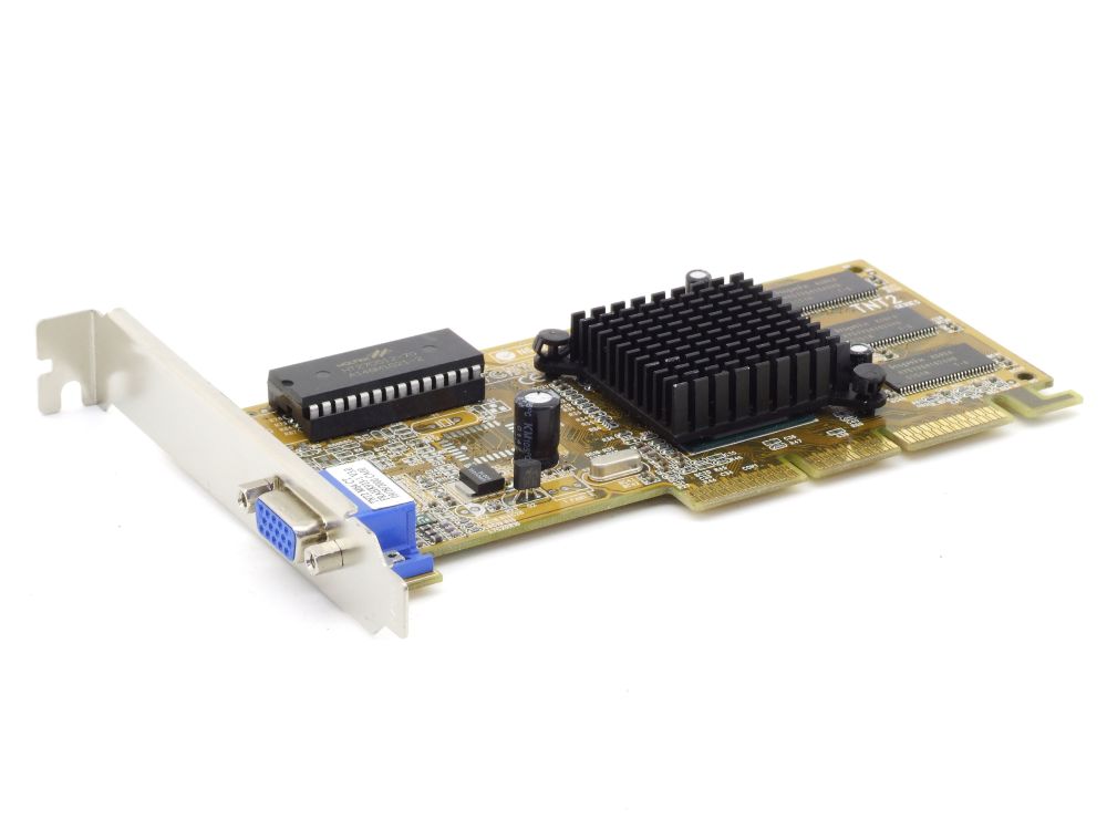 Elsa TNT2 M64 CT Riva Erazer III 16MB Speicher AGP Video Grafikkarte ...