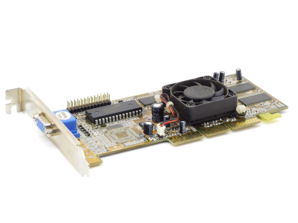 ELSA AM64E1T-32M nVidia Riva TNT2 M64 Vanta 32MB VGA Graphics Card ...
