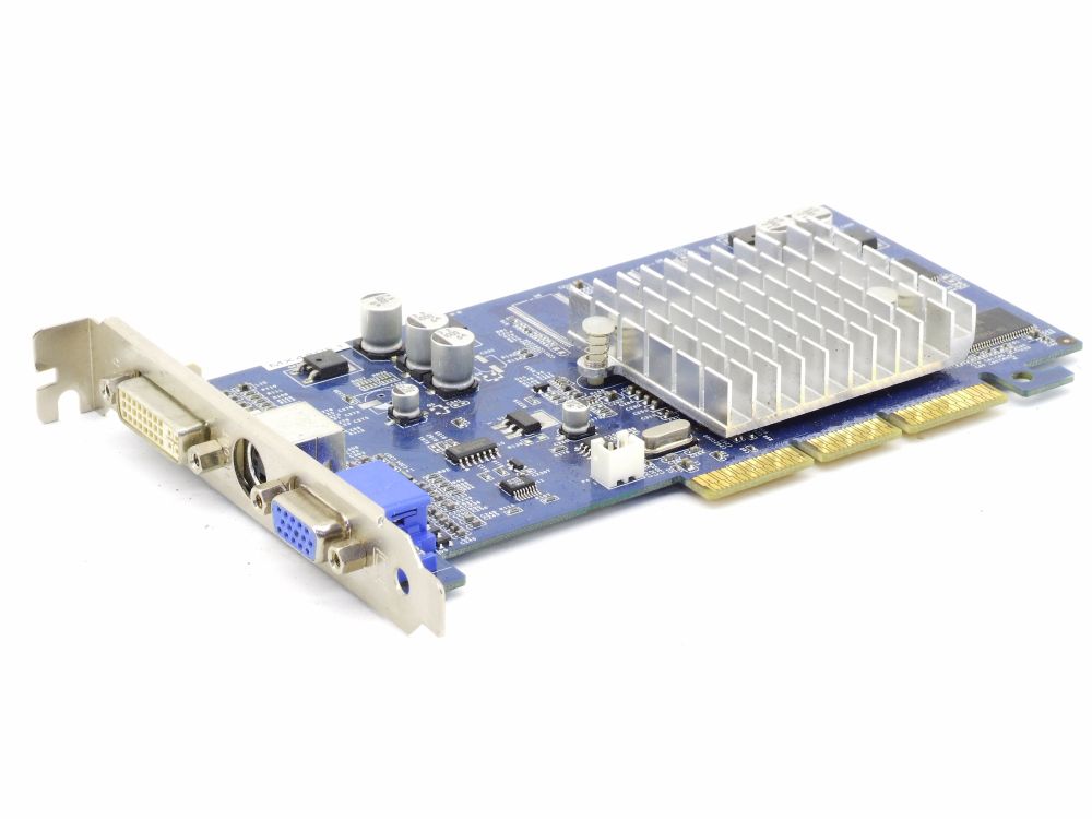 Albatron MX480E1 Nvidia GeForce4 64MB DDR RAM DVI VGA TV Video AGP ...