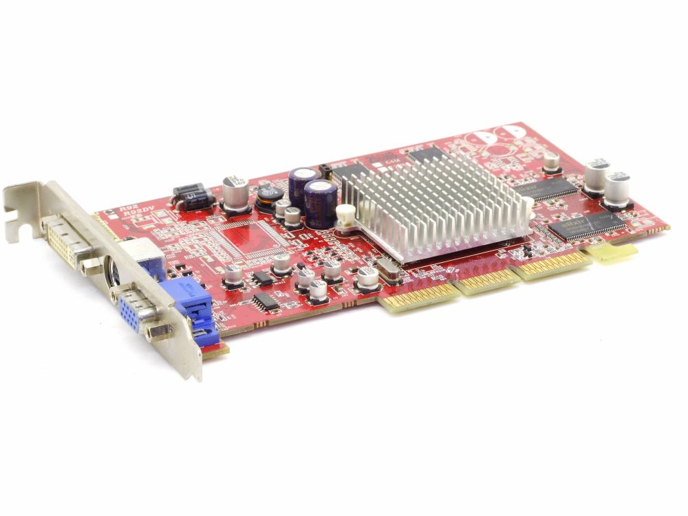 Club 3D CGA-926TVD ATI Radeon 9200 AGP 256MB S-Video DVI VGA TV ...