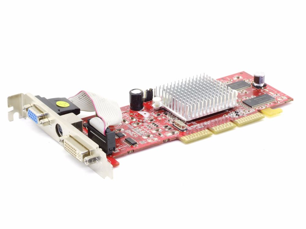 Club 3D CGA-9258AR ATI Radeon 9250 128MB DVI VGA S-Video AGP Graphics ...