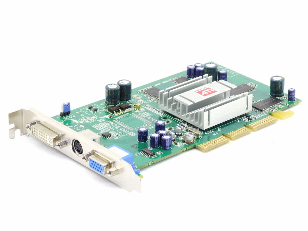 Sapphire 88-TC13-15-SA ATI Radeon 9250 256MB DDR AGP VGA/TVO/DVI-I ...