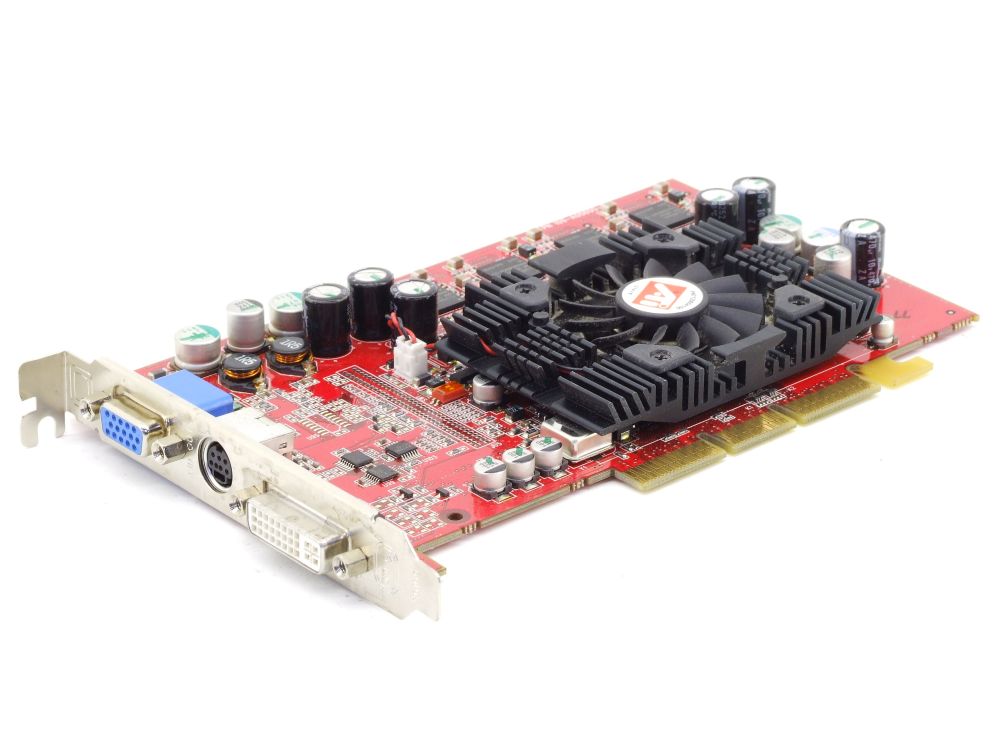 Medion 102A0560210 AMD/ATI Radeon 9600TX 128MB VGA DVI TV AGP ...