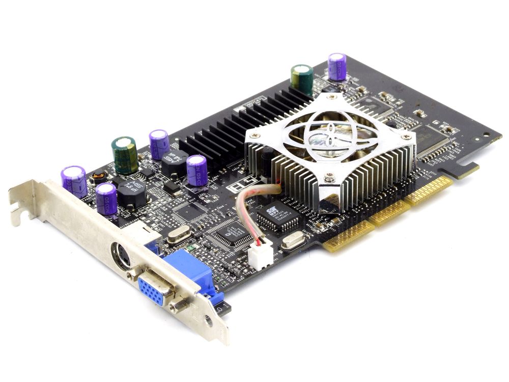 ELSA 516TV-OUT Gladiac nVidia GeForce 2 Ti 64MB DDR AGP VGA Vintage ...
