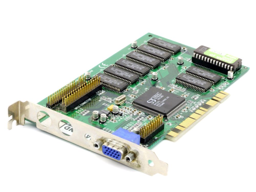 ATI ML21230 Radeon 9000 GPU w/TV 64MB DDR AGP TV VGA Video Adapter ...