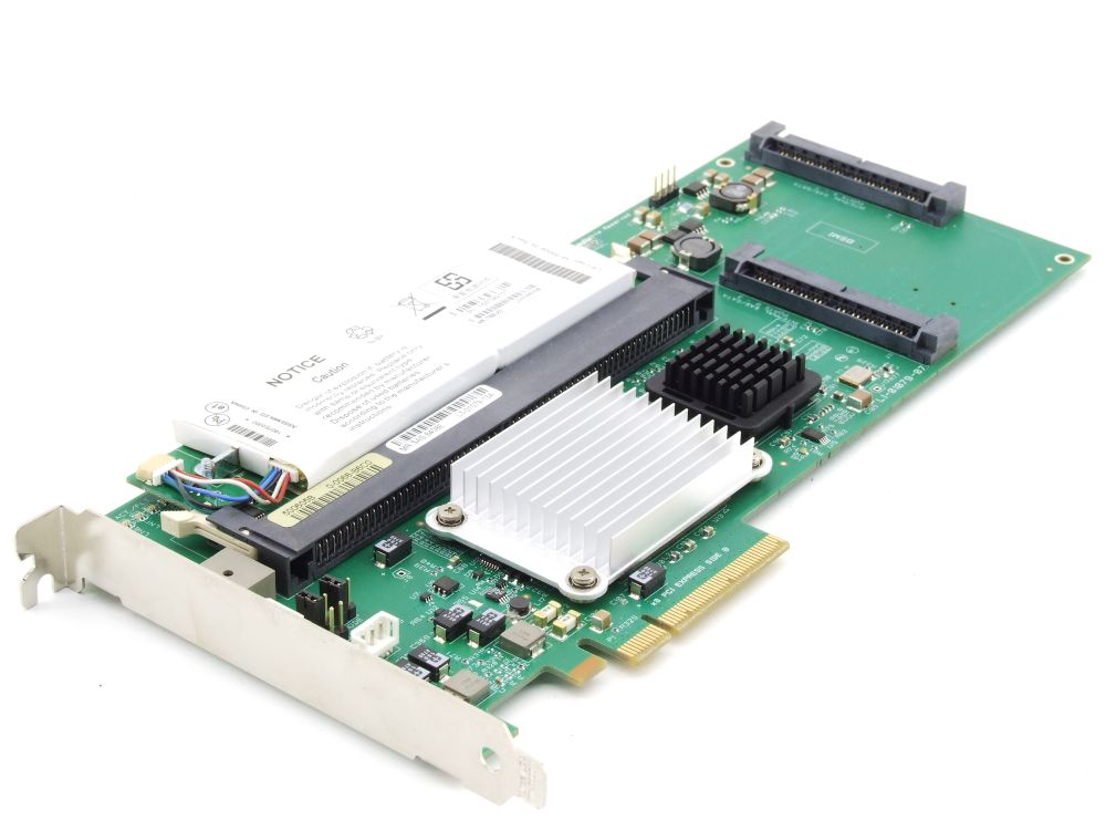 LSI L3-01079-13A SAS SATA Battery Disk Controller RAID Card PCI-E X8 L1 ...