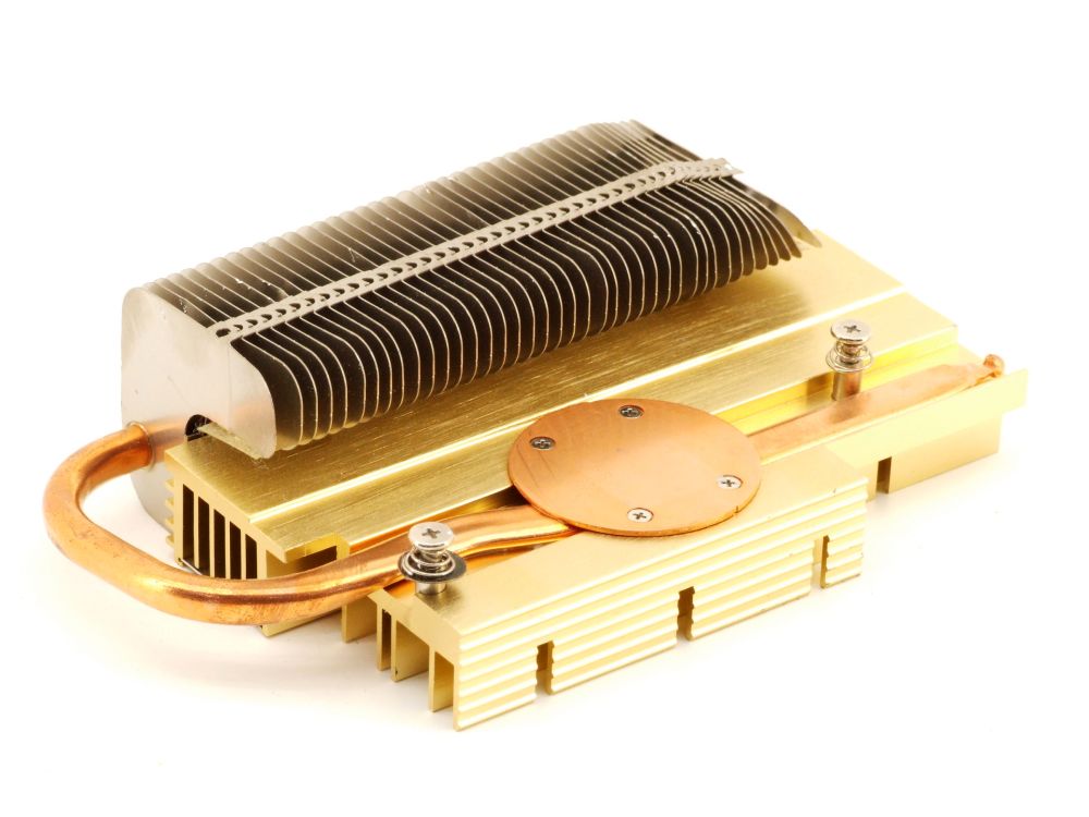 MSI Nvidia GeForce GPU Cooler Graphics Card Heatsink Kühlkörper ...