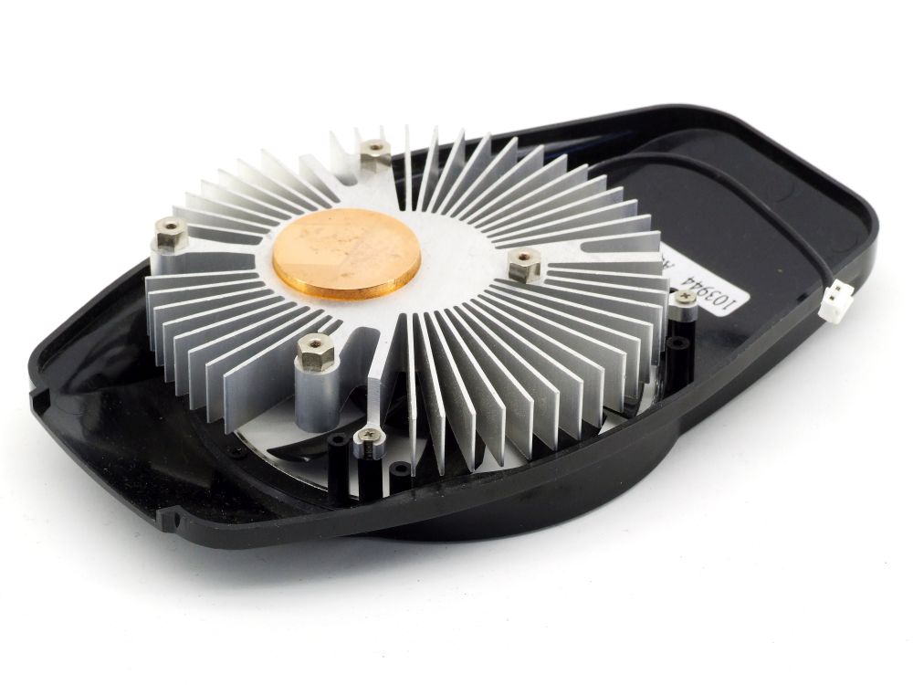 Sapphire ATI AMD Radeon HD5750 Video Chip Card Fan 2-Pin Heat Sink ...