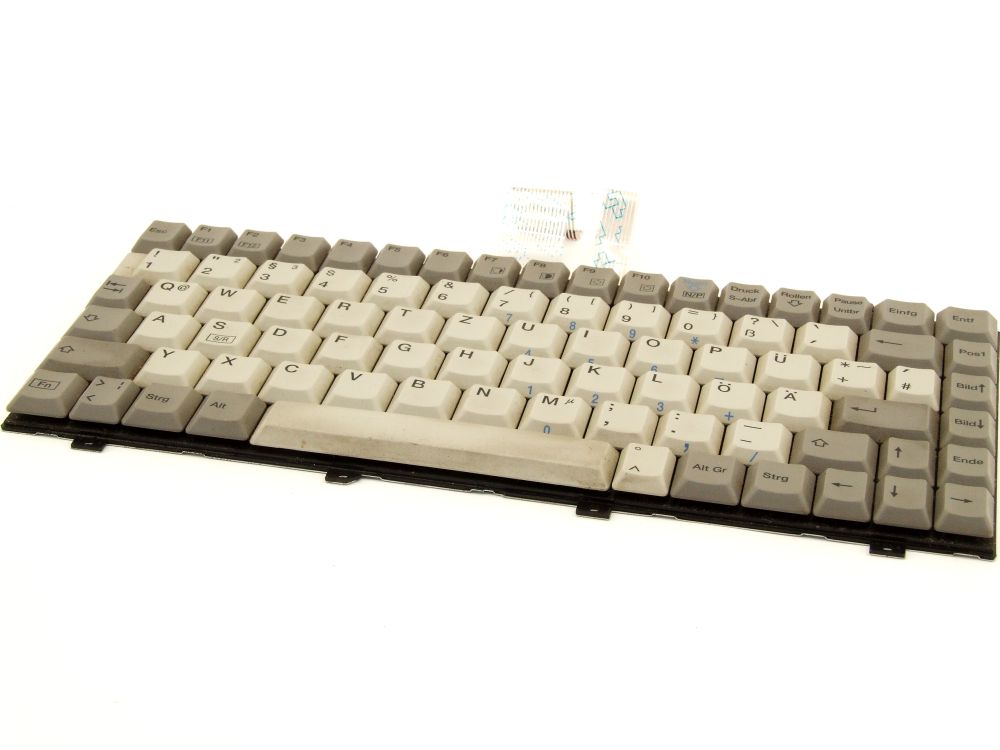 Lifetec 50-100058-03 LT9888 Notebook Keyboard German Tastatur QWERTZ ...