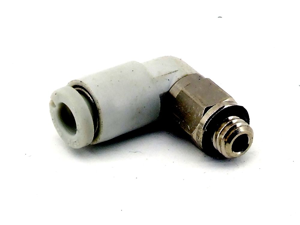 SMC KQ2L04-M5 Winkeleinschraubung Pneumatik Druckluft Winkel-Steckverschraubung