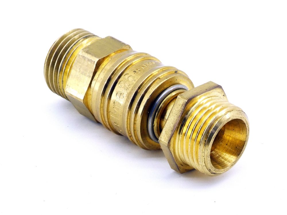 Parker Rectus Type 26 Pneumatik G1/2 Schraub-Schnell-Steck-Kupplung ...