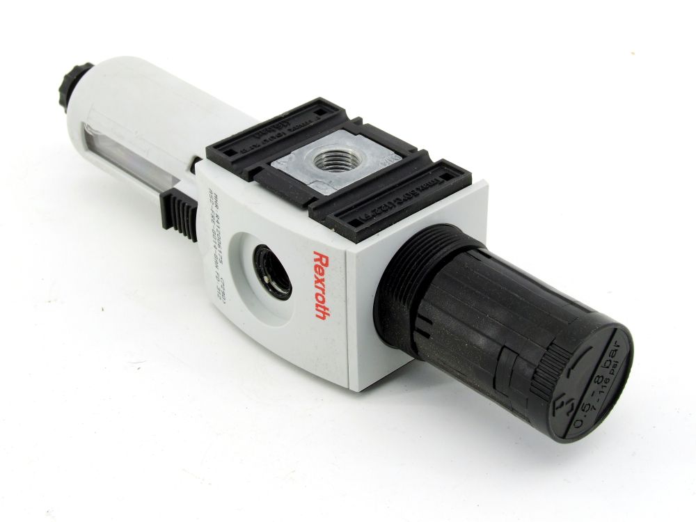 Rexroth R412006175 Pneumatik Filter Druckregelventil Regulator AS2-FRE ...