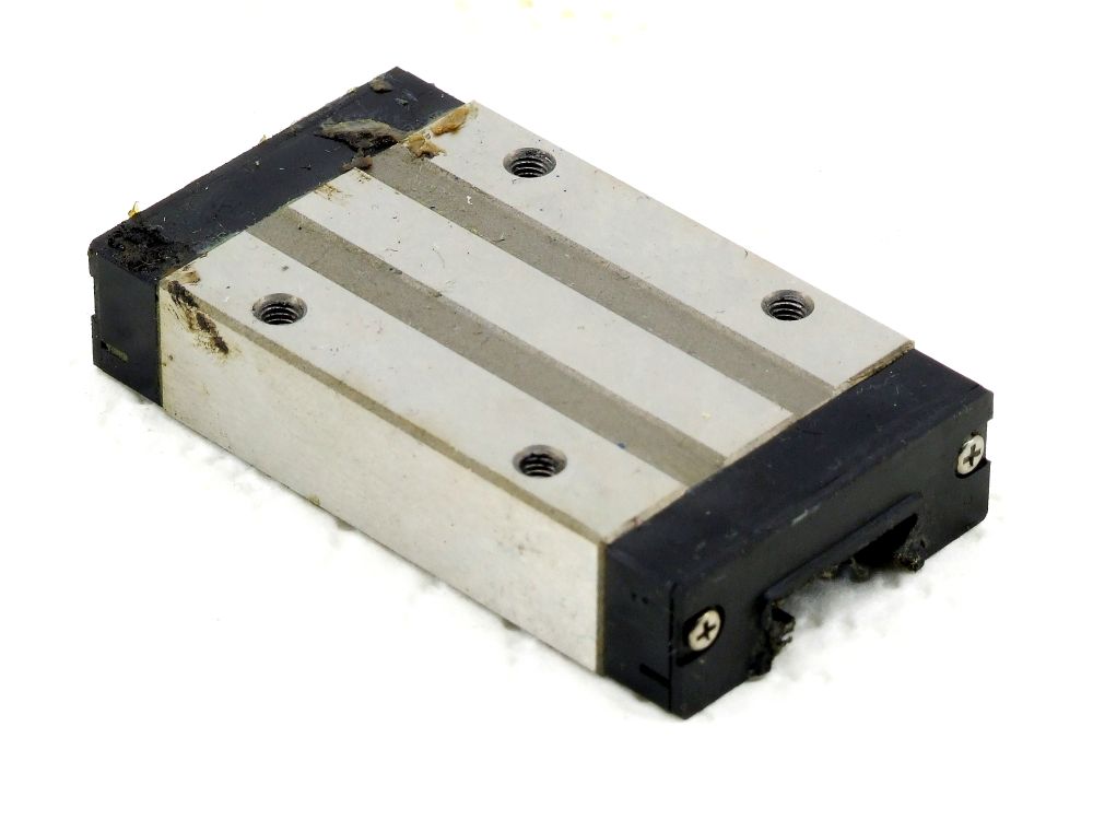 MiSUMi SSELB 16 Miniature Linear Guide Long Block Kugel-Wagen Führungs ...