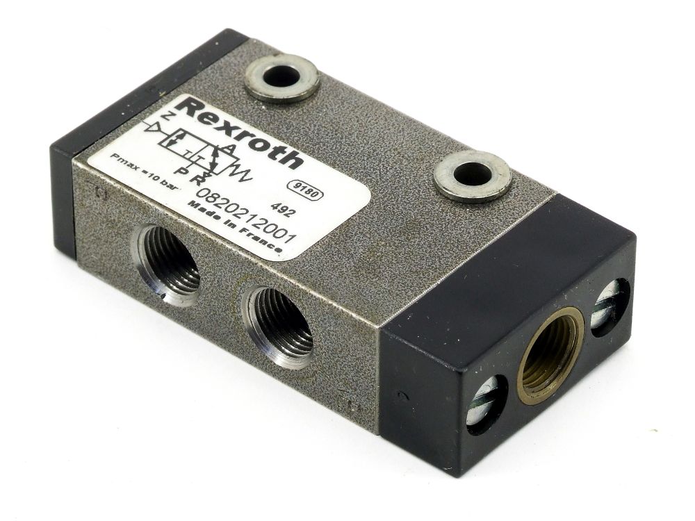 Rexroth 0820212001 Pneumatics 3/2-Directional Spool Valve Series ST ...