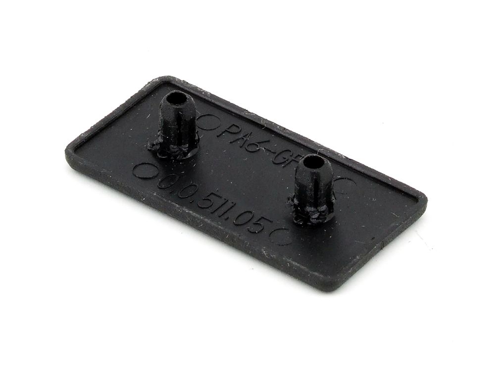 item 0.0.511.05 End Cap PA6-GF30 Profil-Streben Cover Blende Abdeckung ...